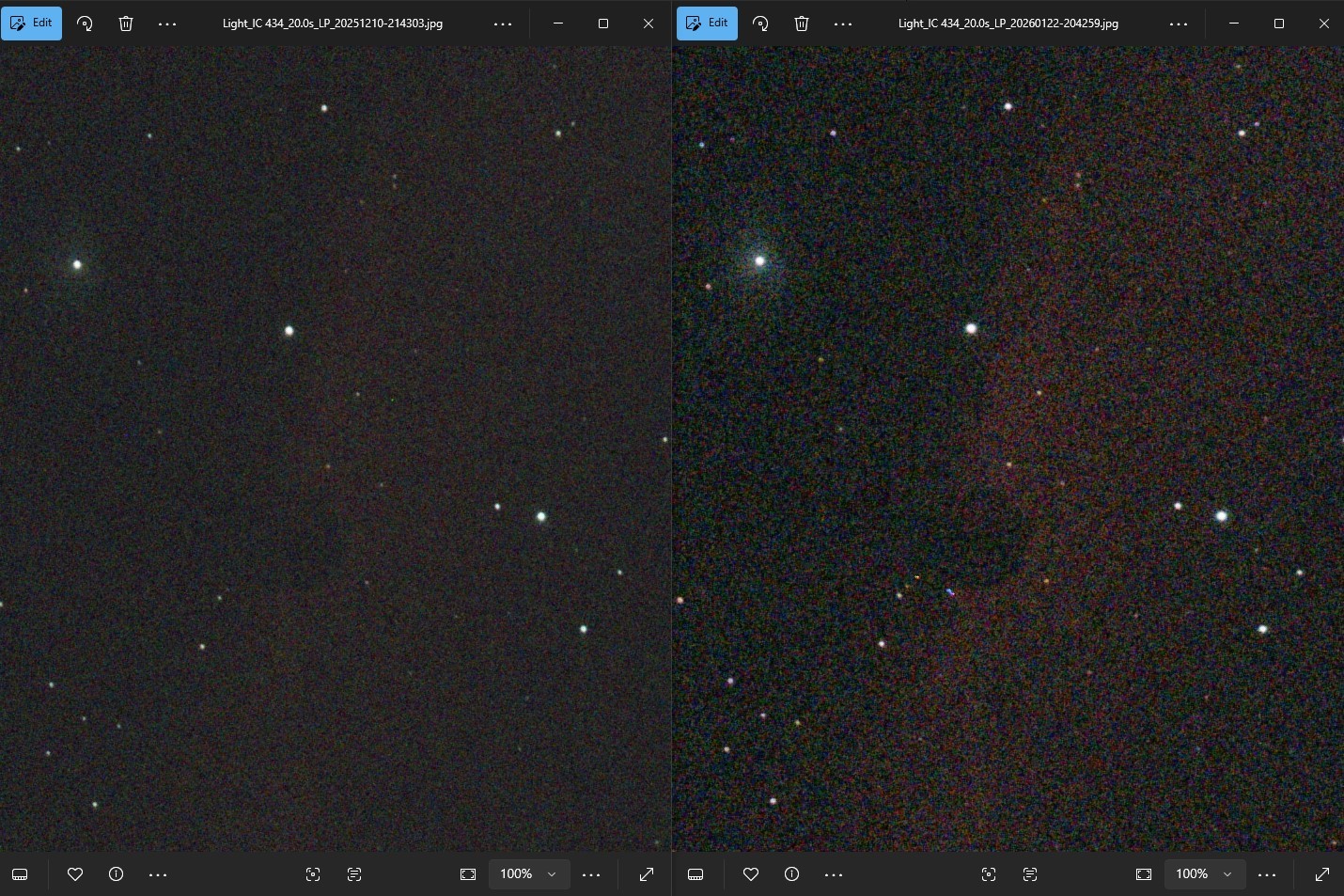 Clipped/noisy subs - Possible FITS pedestal/black-level regression ...